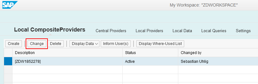 External HANA Views - How to generate external HANA views from BW objects